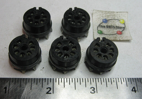 Tube Socket 7-Pin Plastic PCB-Mount Base 139 - Used Pulls Qty 5 | eBay