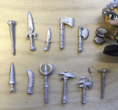 Chibi Weapon pack | eBay