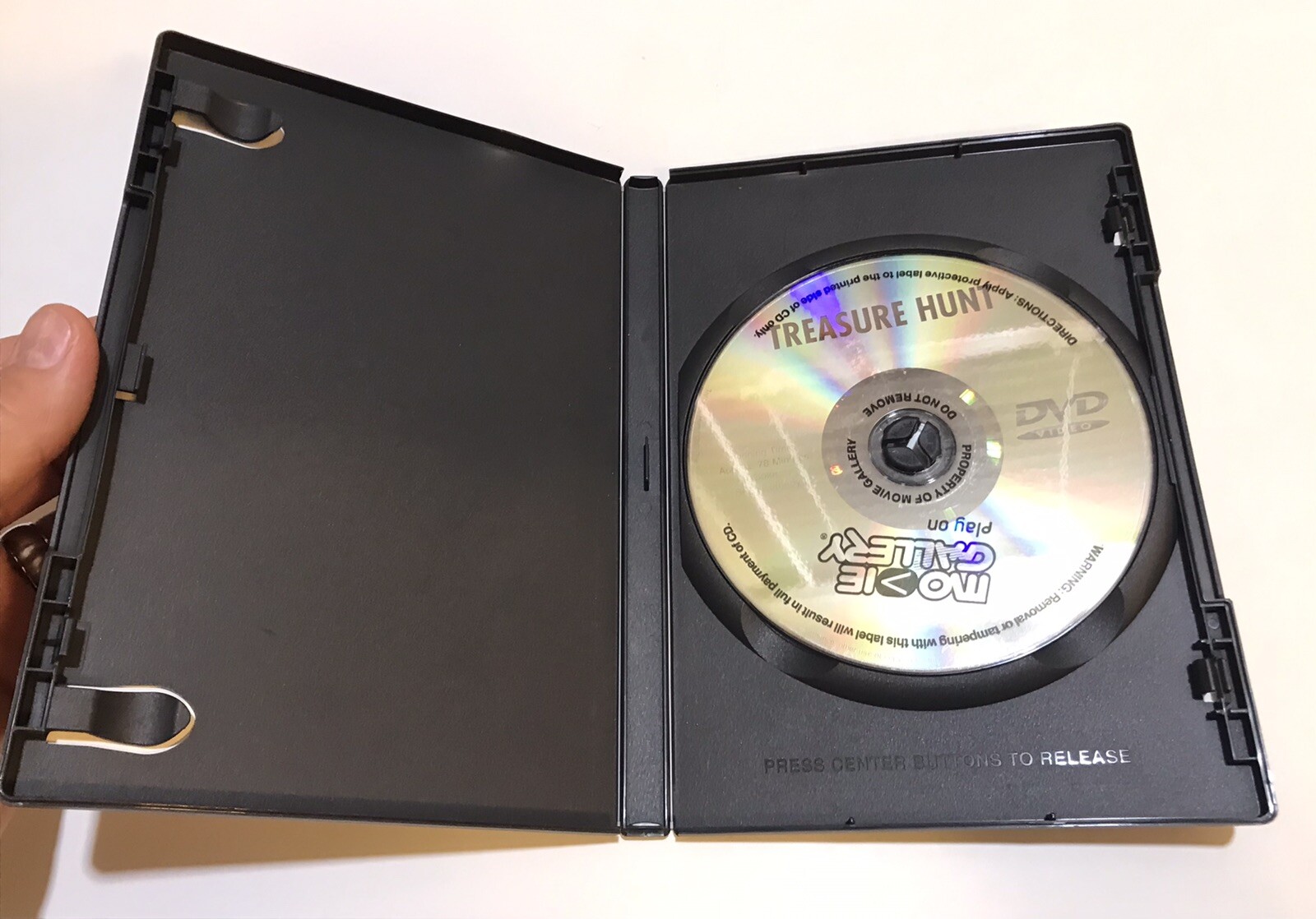 Treasure Hunt (DVD, 2003, R-Rated Version) for sale online | eBay