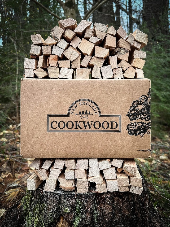 Toasted Oak 5 Inch Universal Cooking Firewood - 14lbs. ~1000cuin ...