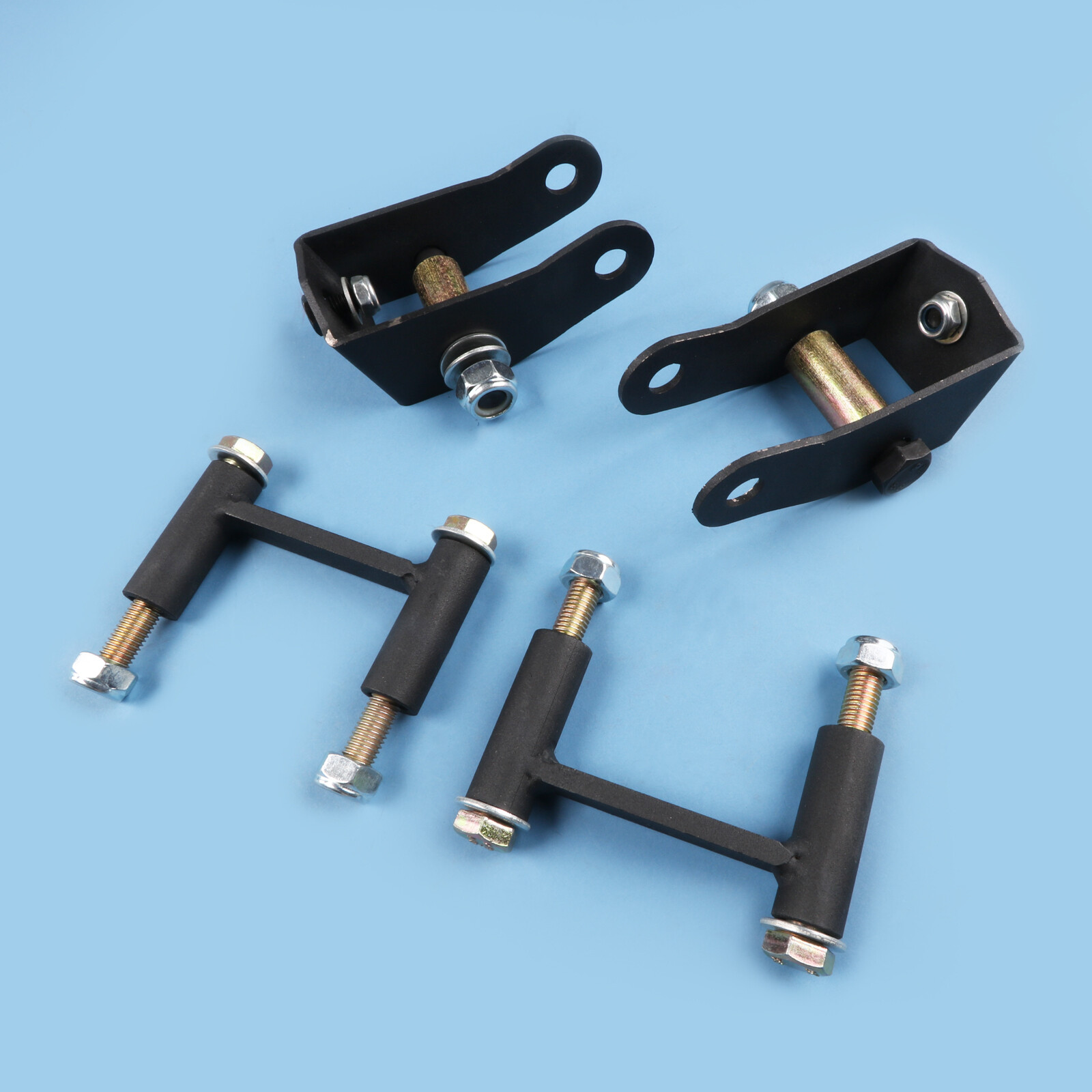 2007-2017 Jeep Wrangler JK Front & Rear Shock Extender Kit For 2-4 ...