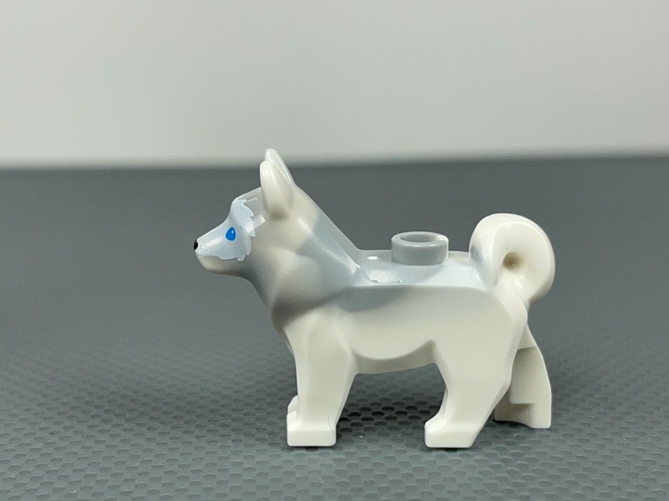 LEGO Snow Guardian & Husky Collectible Minifigure Series 22 CMF 71032 ...