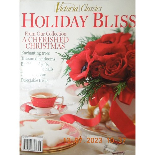 VICTORIA CLASSICS holiday bliss CHERISHED CHRISTMAS timeless decor HARVEST | eBay