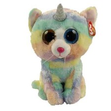 Heather the Unicorn Cat - Beanie Boos - Beaniepedia