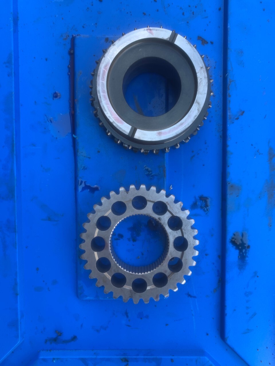 NP241DLD Dodge Ram Cummins 2500 Transfer Case Sprocket Gears | eBay