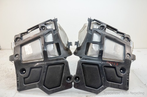 2011 PORSCHE PANAMERA - REAR RIGHT AND LEFT Bumper Mount / Bracket | eBay