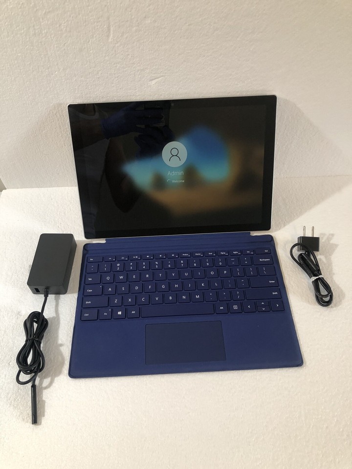 Microsoft Surface Pro 5 1796 I7-7660U 16GB RAM 512GB SSD WITH KEYBOARD ...