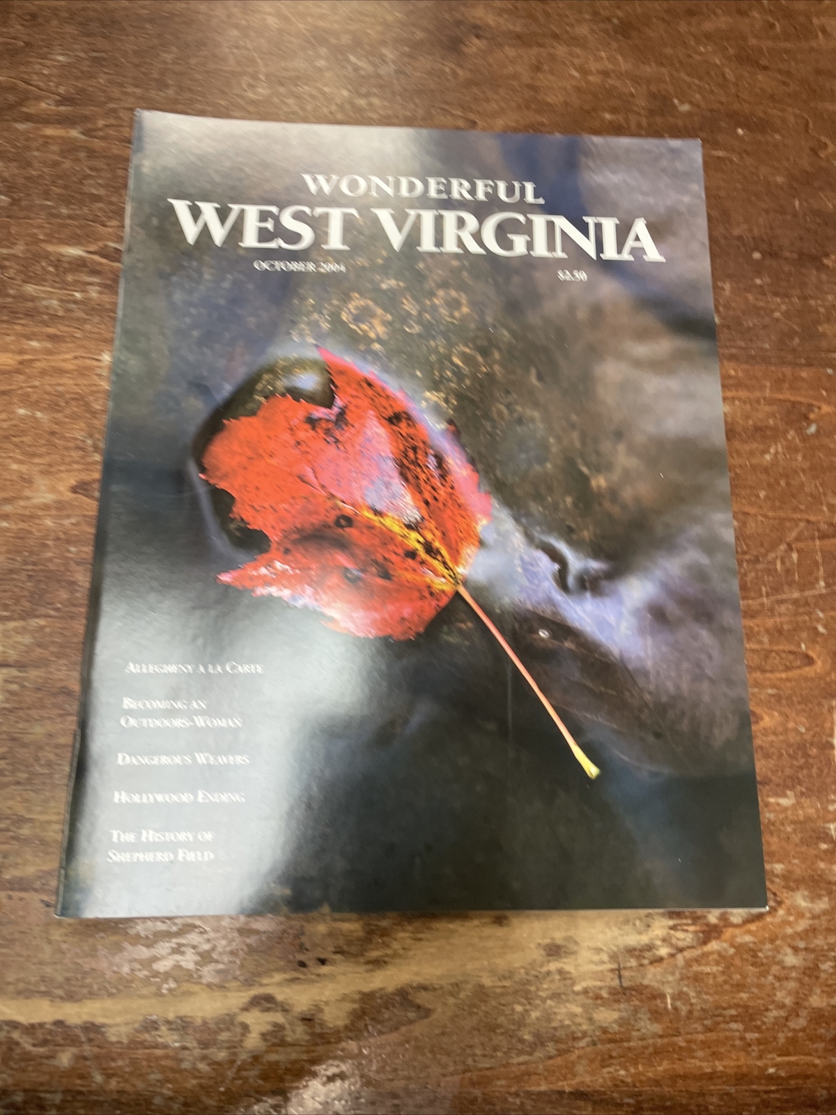 WONDERFUL WEST VIRGINIA MAGAZINE OCTOBER 2004 | eBay