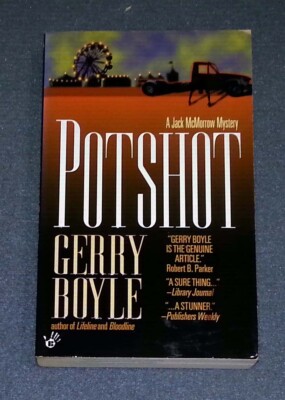 Potshot by Gerry Boyle (PB) | eBay