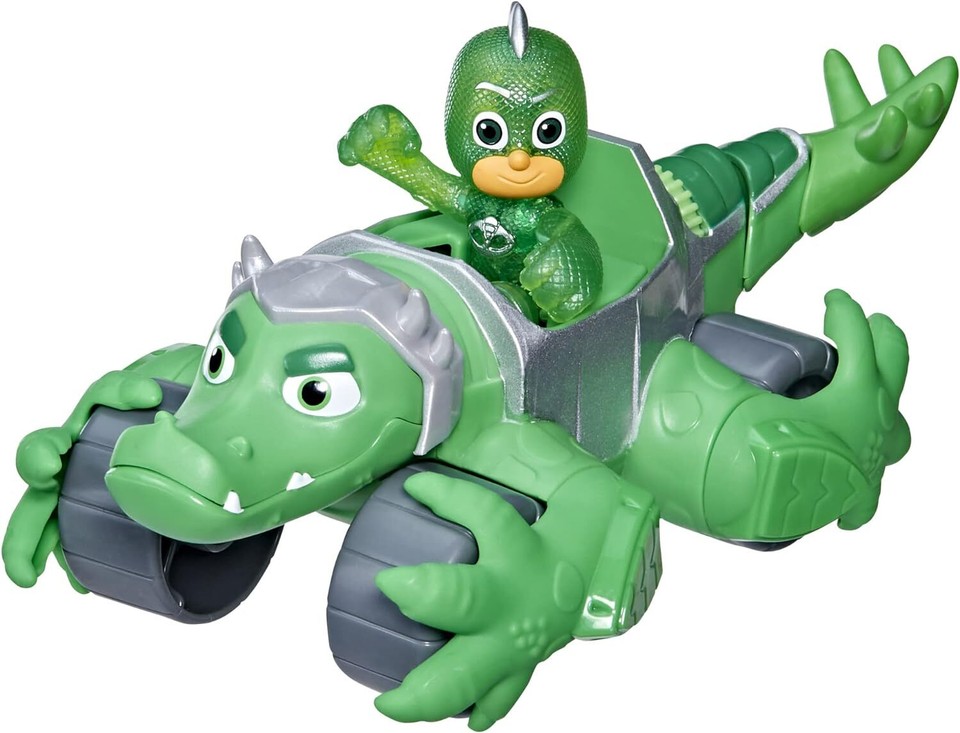 PJ Masks Animal Power Gekko Rider Toy Car, with Action Figure,... | eBay