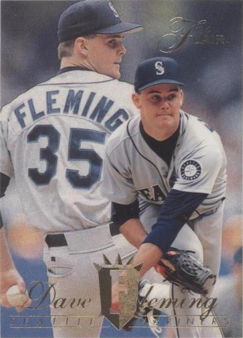 1994 Flair - Dave Fleming #102 for sale online | eBay