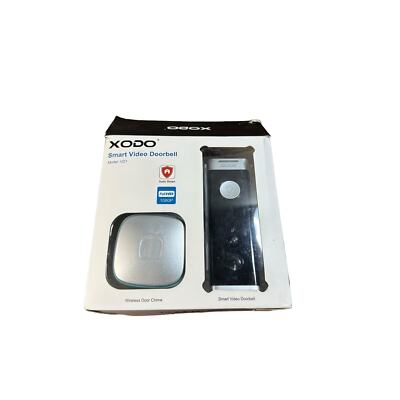 XODO Smart WiFi 1080P Video Doorbell Wireless Security Camera | eBay
