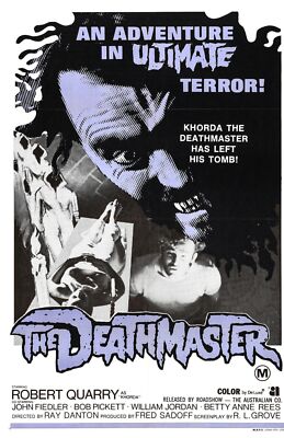 Horror The Death Master Movie Poster Print 17 X 12 Reproduction | eBay