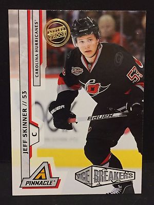 JEFF SKINNER 2010-11 Panini Pinnacle ARTIST PROOF Rookie Card #223 ...