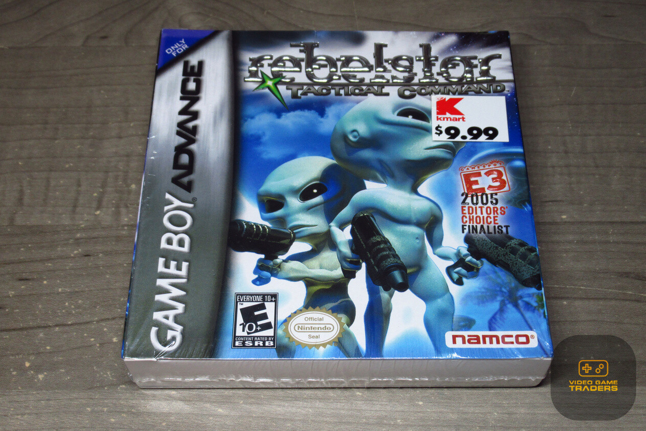 Rebelstar: Tactical Command Game Boy Advance - Juegos Retro Database