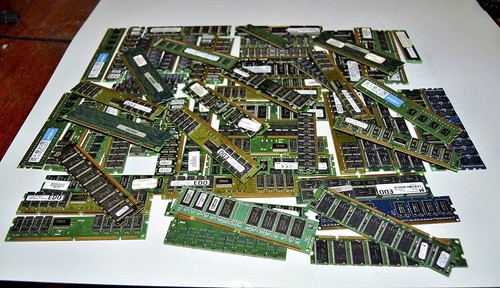 2.12 LBS of Scrap RAM Memory For Gold & Precious Metal Recovery | eBay