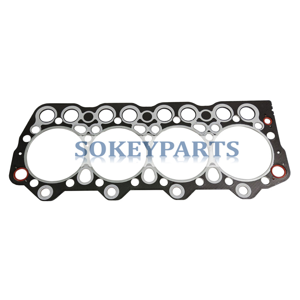 New Head Gasket Cylinder 4D35 4D35T Engine For Kato Excavators 1pc | eBay