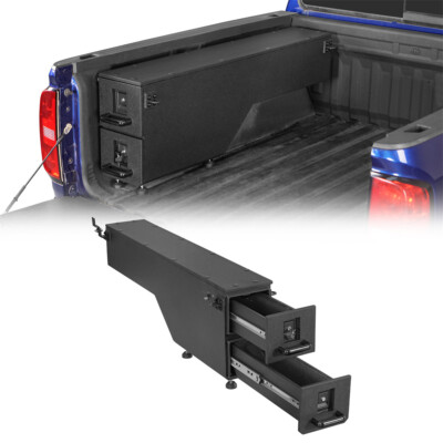 Wheel Well Storage Drawer System Truck Side Box for 2015-2022 Colorado ...