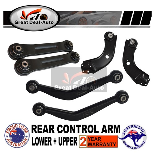 FULL SET REAR CONTROL ARMS TRAILING ARM FOR FORD FALCON FG (ALL MODELS ...