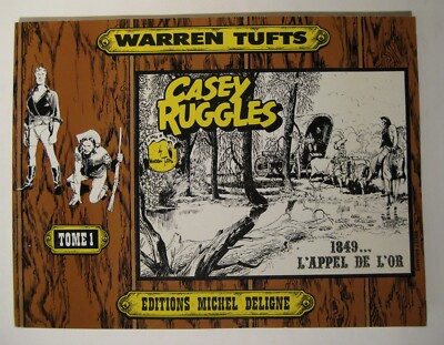 Casey Ruggles 1 W. Tufts Ed. Deligne EO 1978 TBE | eBay