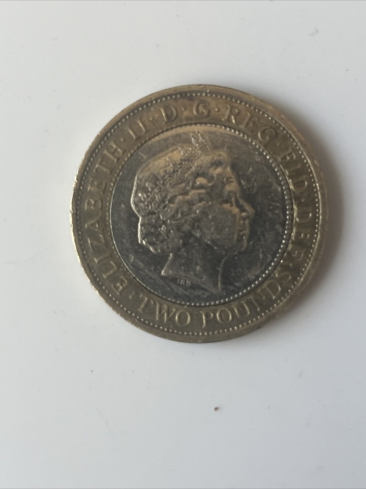 LORD KITCHENER £2 TWO POUND COIN FIRST WORLD WAR VERY RARE MINT ERRORS ...