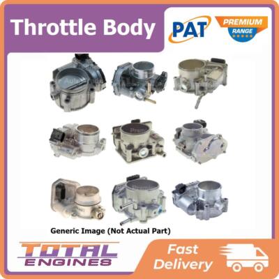 PAT Premium Throttle Body fits Peugeot 206 1.6L 4Cyl NFU (TU5JP4 ...