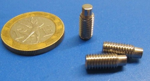 Stainless Dog Point Set Screws, Extended Tip, M5 x 0.8 x 12mm Length ...
