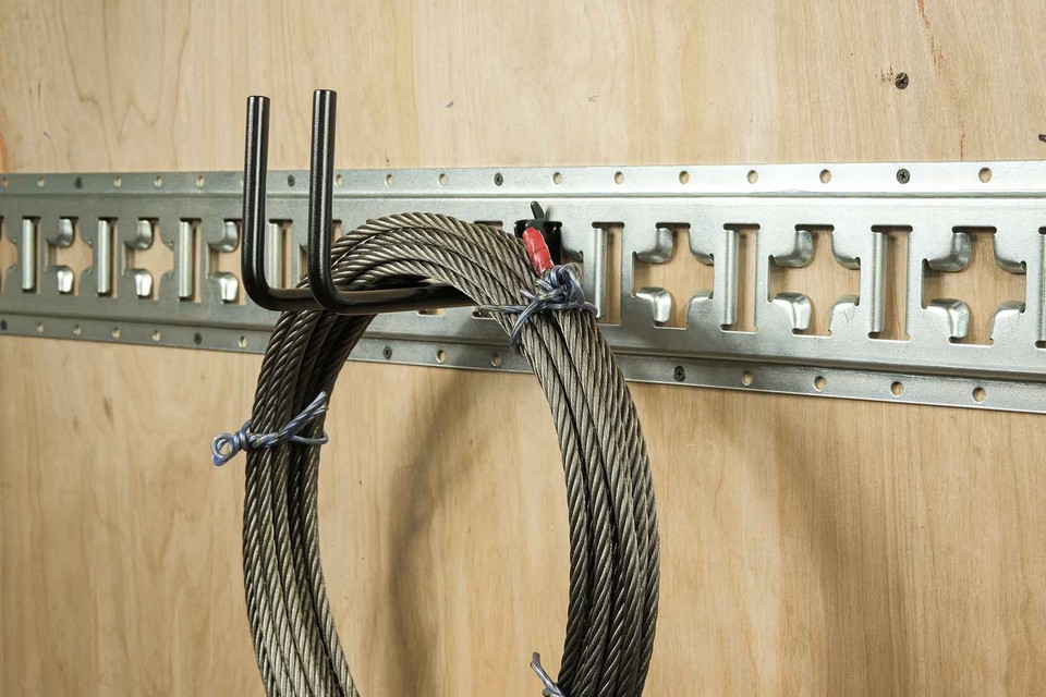 (10 Pack) E-Track Small Hanger Hook | Truck, Trailers Hook for Rakes ...