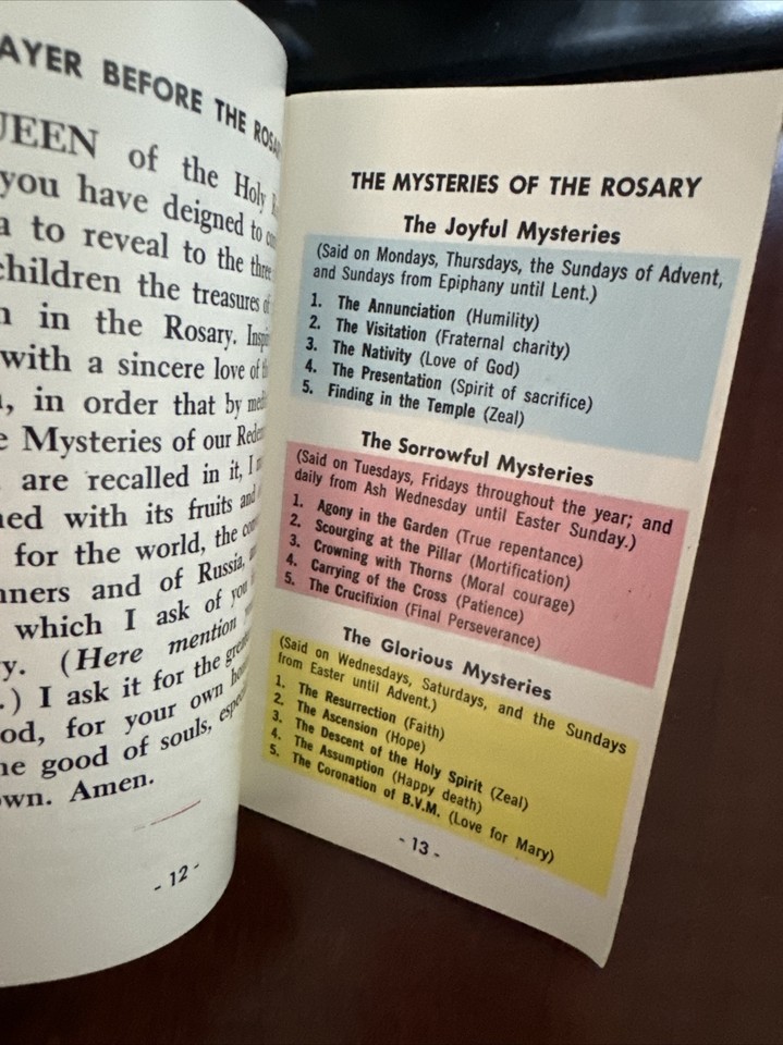 Christian Religious Booklets Vintage Spanish/English | eBay