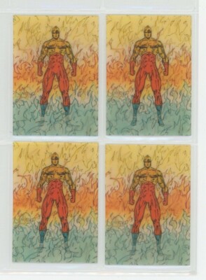 1993 ARComics / Overstreet, Limited issue, AEGIS # 2 promo card, NM/M, ALB1 | eBay