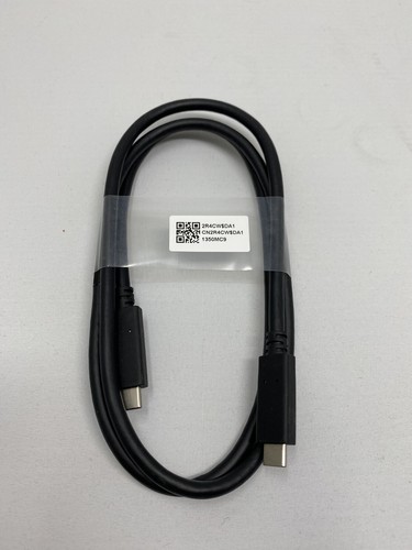 Dell USB Type-C to C Gen 2 5A 1m DP Alt Mode Cable 2R4CW | eBay