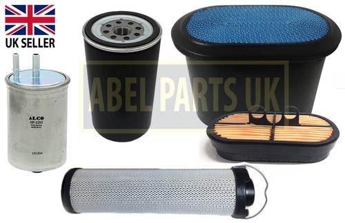 JCB PARTS - 3CX FILTER SERVICE KIT DIESELMAX ENGINE | eBay