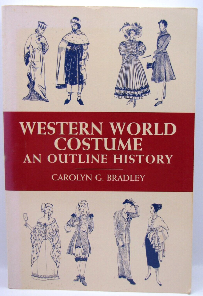 Western World Costume: An Outline History | eBay UK