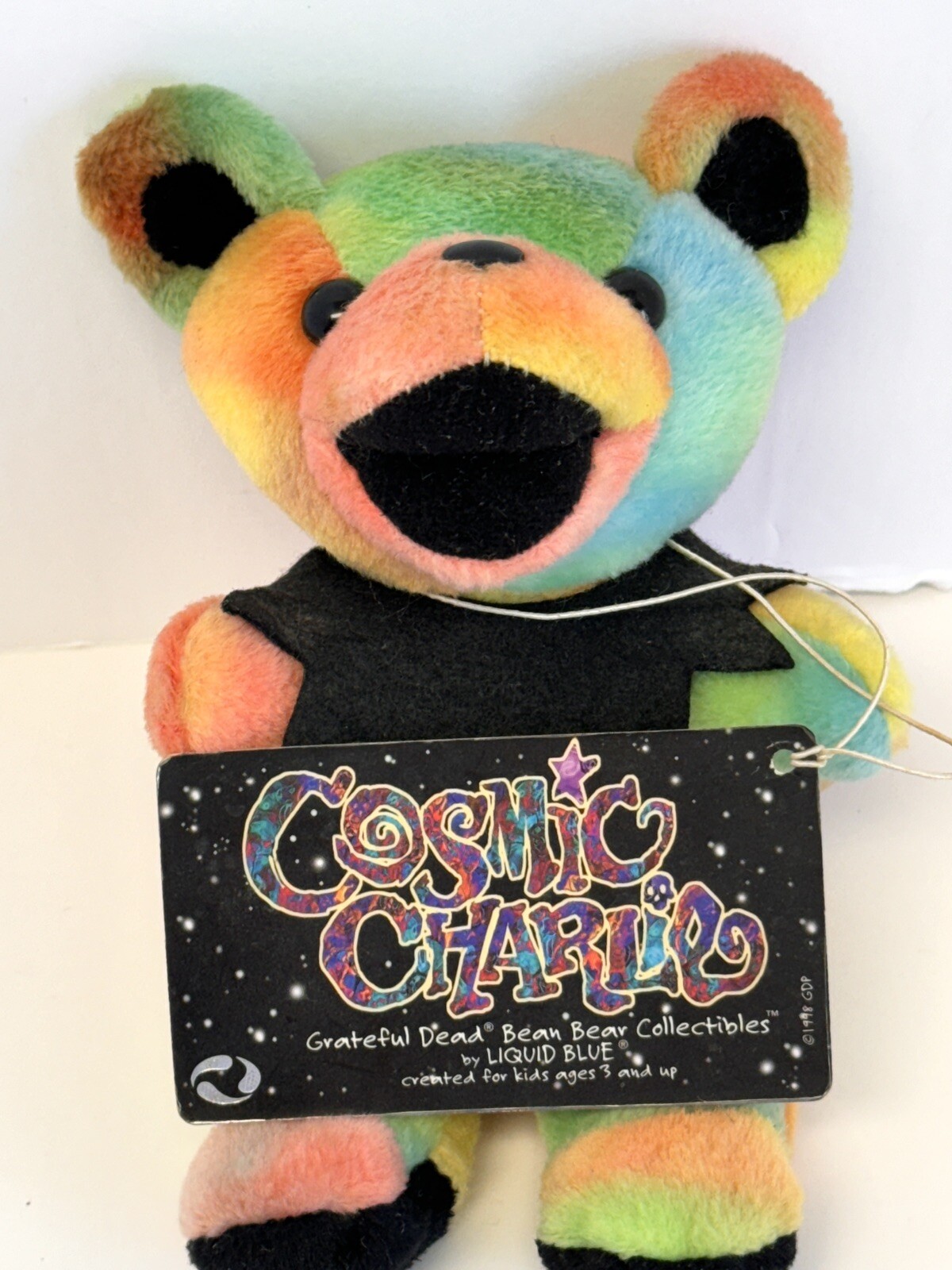 Grateful Dead Bear COSMIC CHARLIE 7” Steven Smith 1997 710131017005| eBay