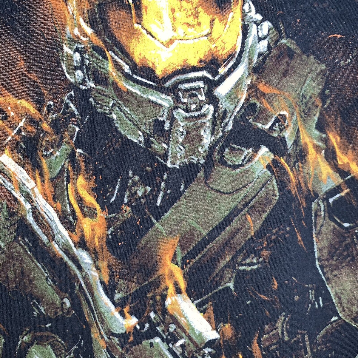 Master Chief Wallpaper Fire Master Chief And Arbiter Wallpaper By