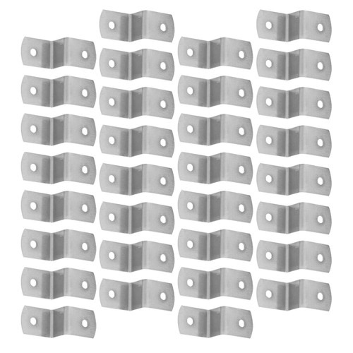 50 Pcs Hardware Hook Corner Clips Photo Frame Back Canvas Framing ...