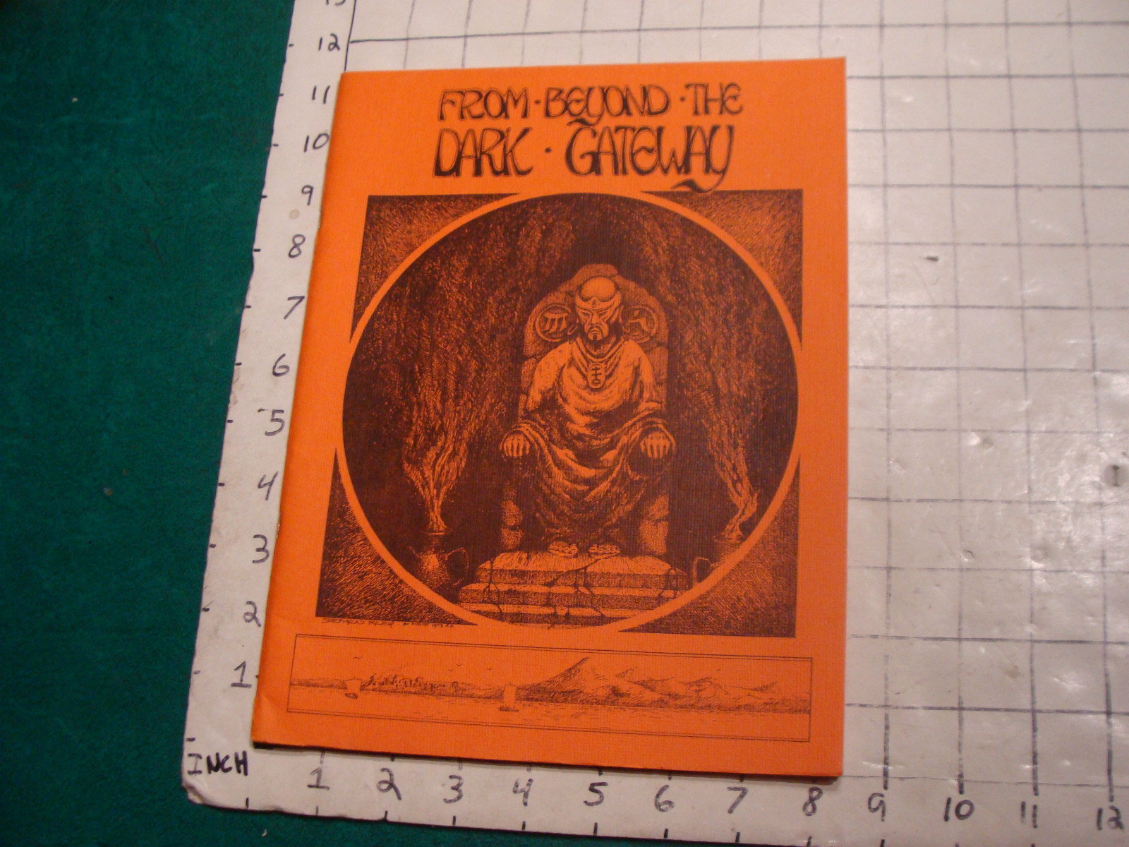 Vintage Science Fiction Zine: FROM BEYOND THE DARK GATEWAY #3, 1 of 550 ...