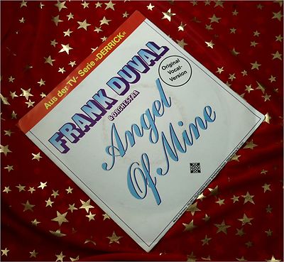FRANK DUVAL - Angel of Mine / Magdalena * KULT 1980 * PREIS HIT SINGLE ...