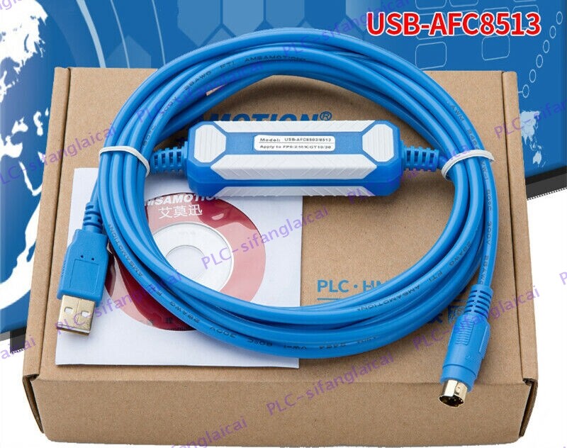 USB-AFC8513 FP0/FP2/FP-X/FP-M For Panasonic plc programming cable New ...