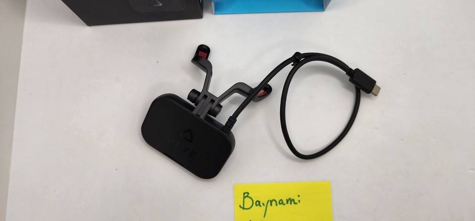 Genuine HTC Vive Face Facial Tracker Expression IR VRChat | eBay