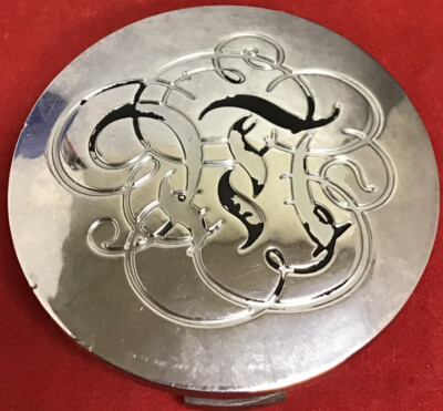 ONE USED MERCELI WHEELS CHROME CENTERCAP P/N K74-(BZ) 13836 | eBay