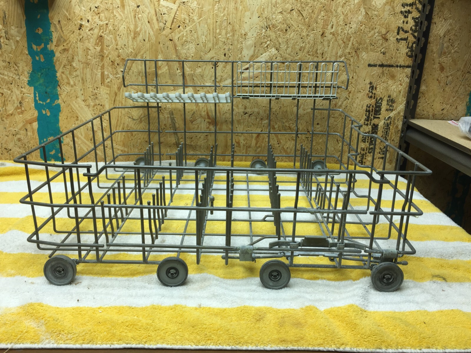 W10280784 Whirlpool OEM Dishwasher Lower Dishrack 12002181 99003219 ...