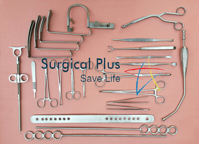 Tonsil Removal Tonsillectomy Surgical Instruments | eBay