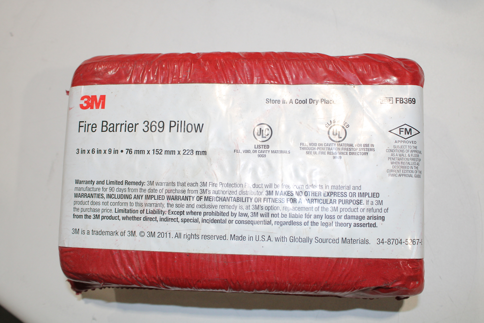 3M NSB FB369 Other Fire Supression and Sprinklers EA 51115165320| eBay