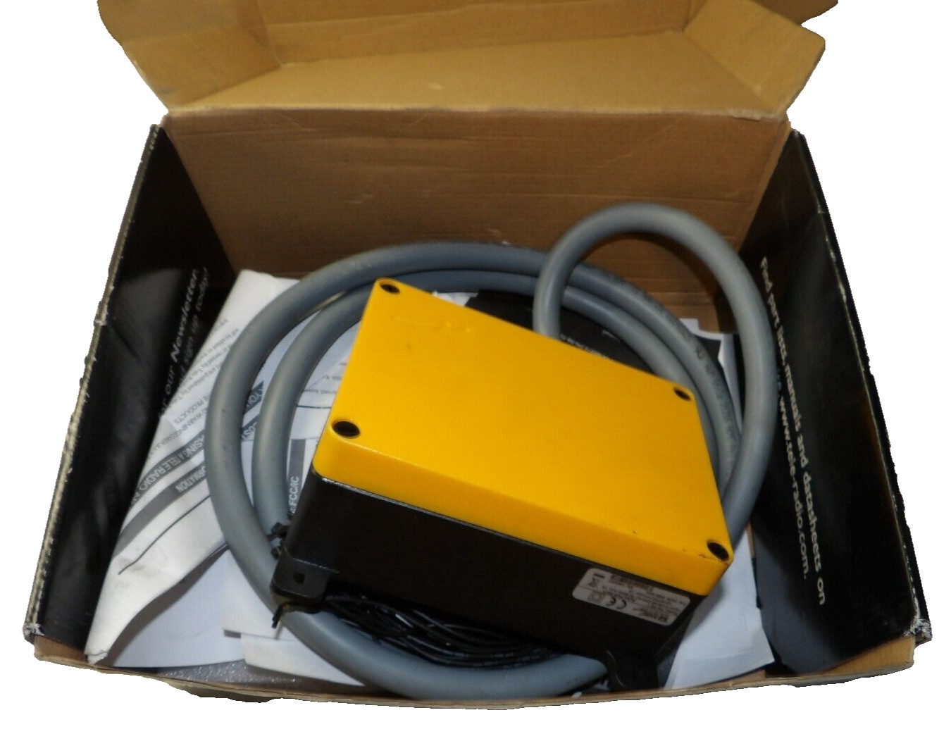 NEW TELERADIO 2.4 GHz 16 CHANNEL 19 FUNCTION RELAY PANTHER RECIEVER PN-R8-7