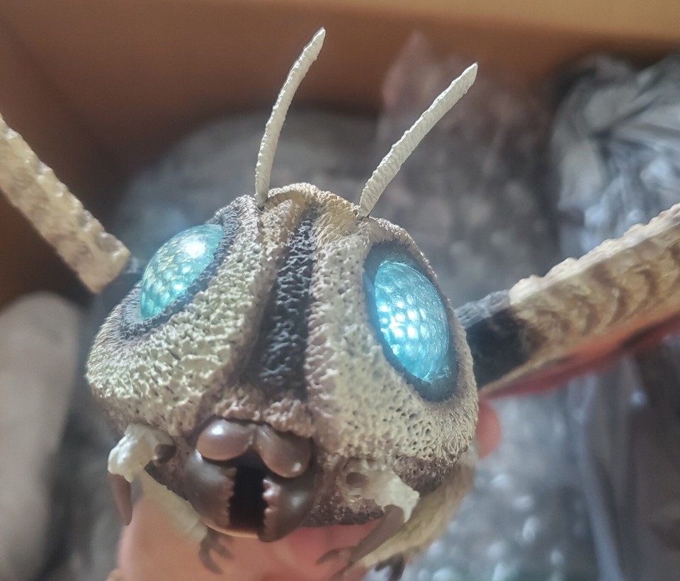 X-Plus Mothra 1961 Imago (Moth) form!!! RIC EDITION Xplus Mothra LMS ...