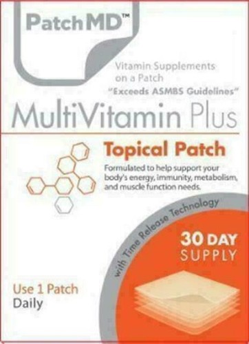PatchMD Endurance Max+ (30 Day Supply) Vitamin Patch MULTI New 895606002011| eBay