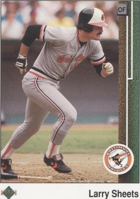 1989 Upper Deck - Larry Sheets #254 for sale online | eBay
