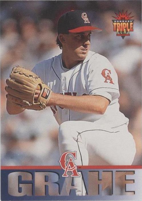 1994 Donruss Triple Play - Joe Grahe #16 for sale online | eBay