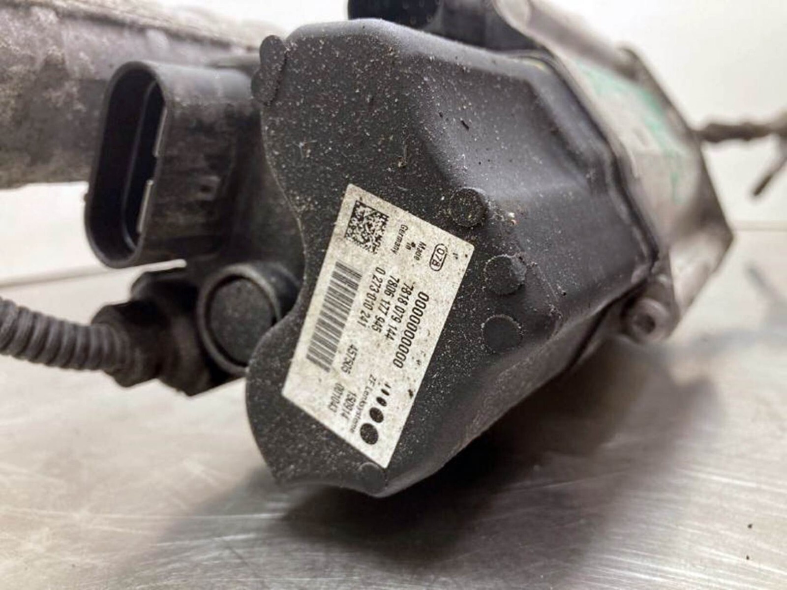 2012-2016 BMW 528i Electric Steering Gear Power Rack and Pinion AWD ...